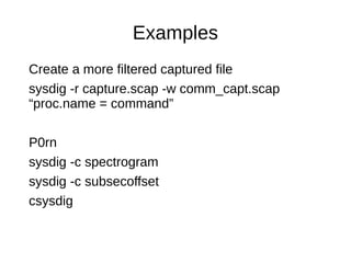 Sysdig SRECon 16 Europe | PPT