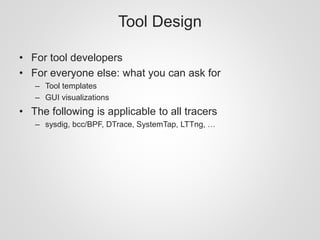 Designing Tracing Tools | PPTX | Operating Systems | Computer Software ...