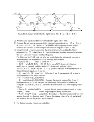 Control assignment#2 | PDF | Physics | Science