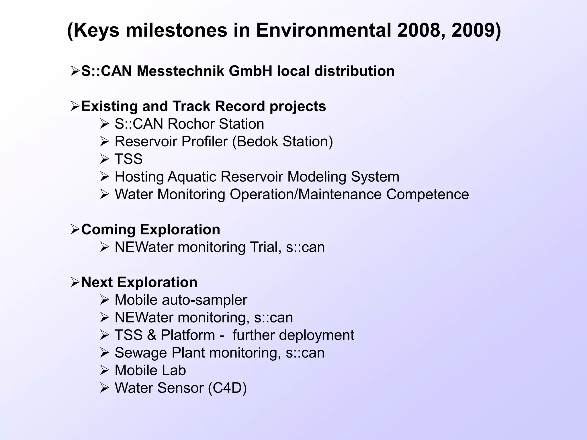 SysEng Environmental Projects | PPT