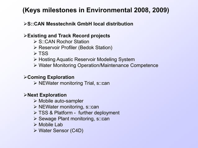 SysEng Environmental Projects | PPT
