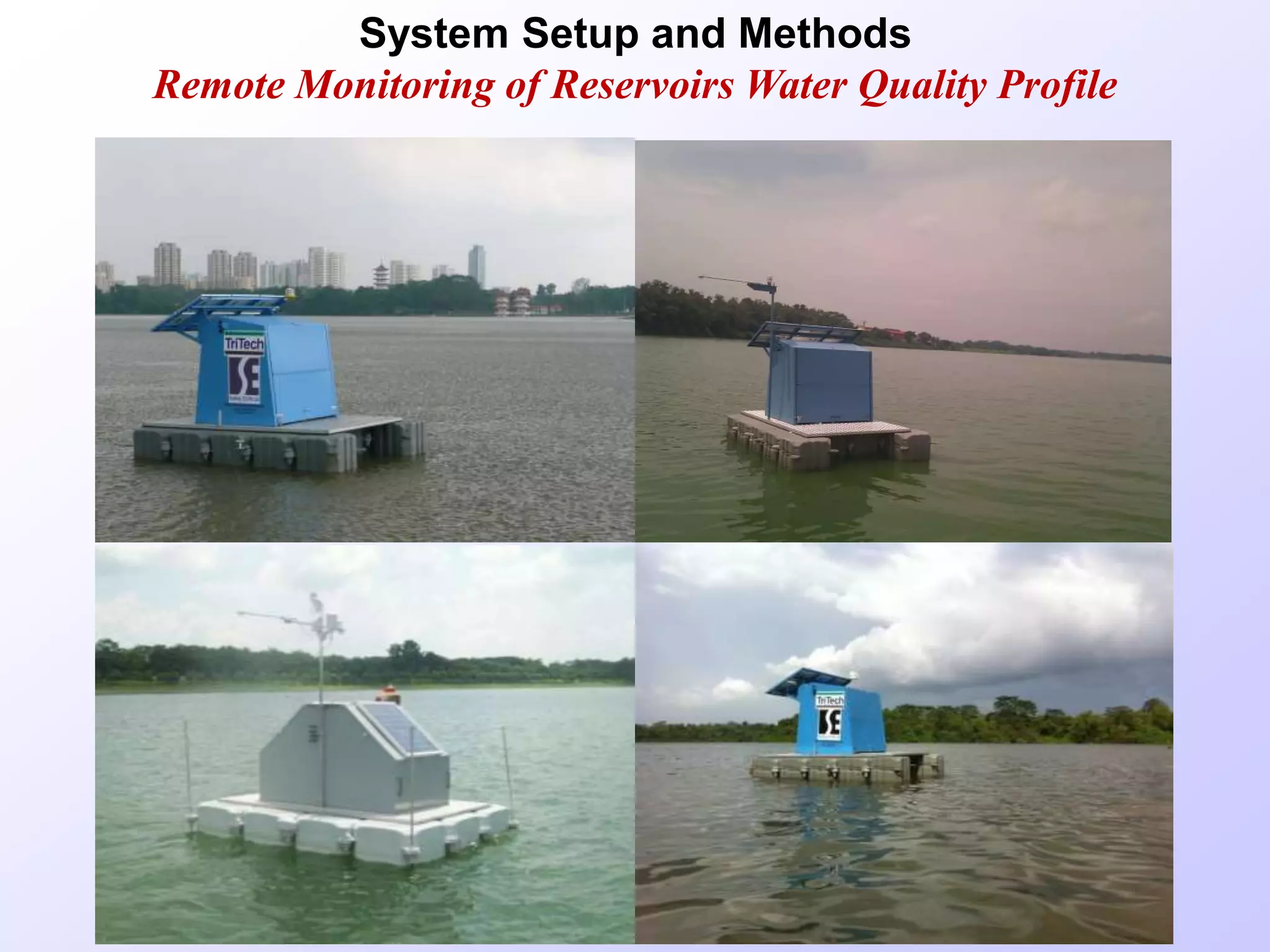 Real Time Water Quality Monitoring and Alert Systems, Applications ...