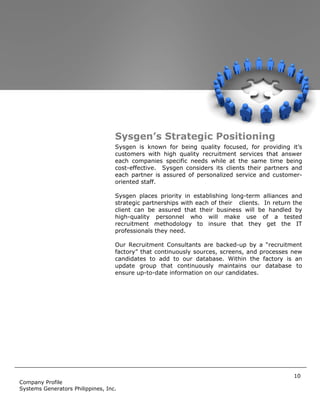 Sysgen Company Profile | PDF