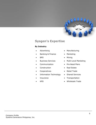 Sysgen Company Profile | PDF
