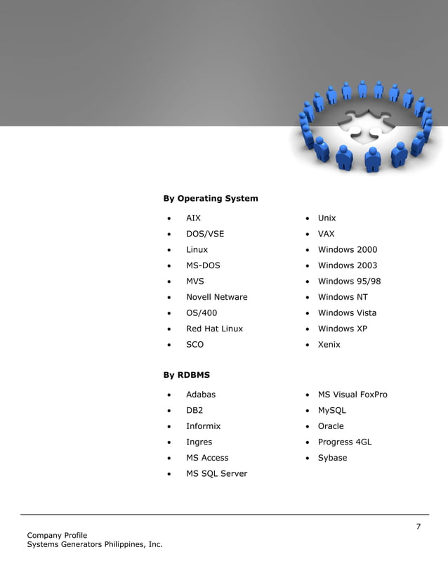 Sysgen Company Profile | PDF