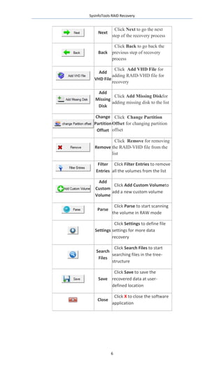 SysInfoTools RAID Recovery Software | PDF | Operating Systems | Computer Software and Applications