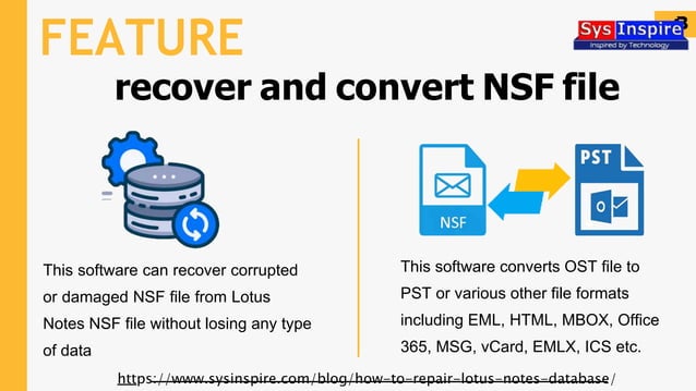 How to repair lotus notes database? | PPT