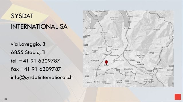 Sysdat International | corporate presentation | PPT