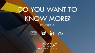 Sysdat International | corporate presentation | PPT
