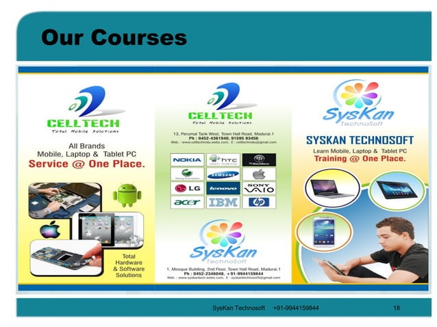 Syskan Technosoft | PPT