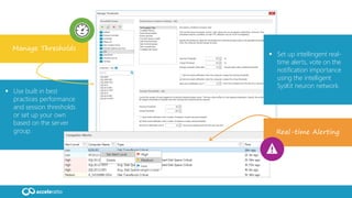 Webinar - System Performance Monitoring with SysKit: Servers, Services and Apps | PPTX