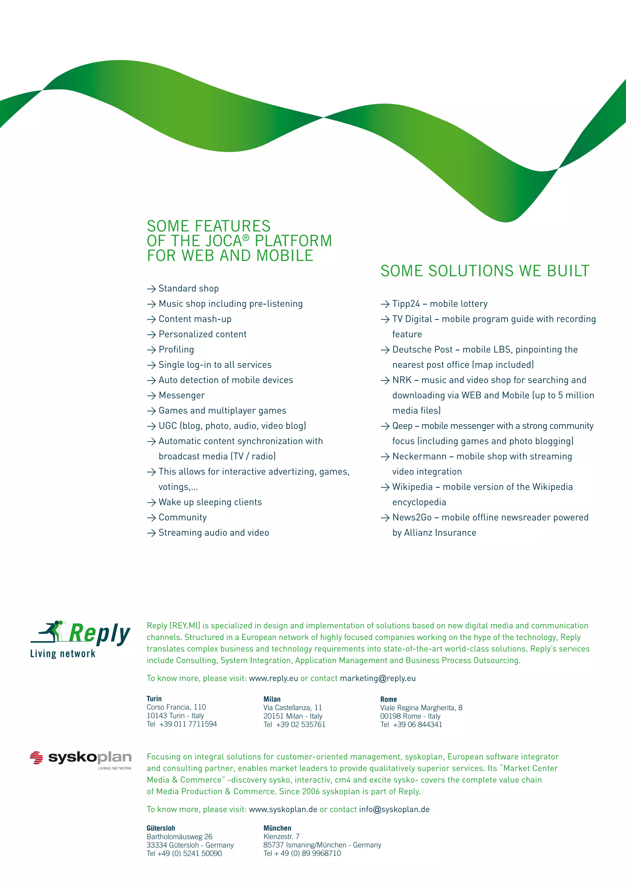 Sysklopan Joca 2.0 | PDF