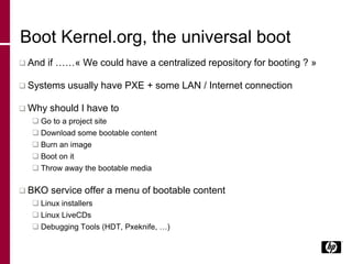 The syslinux project - Overview of a modern bootloader | PPT