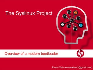 The syslinux project - Overview of a modern bootloader | PPT