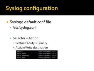 Syslog | PPT
