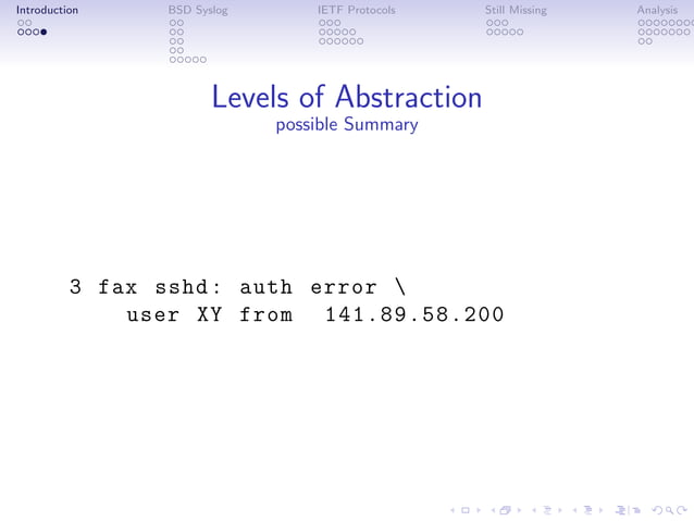 Syslog Protocols | PDF | Operating Systems | Computer Software and Applications