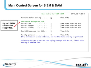Syslog for SIEM using iSecurity | PPT