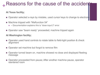 SYSM6309_Therac-25_Software Fatal Failure.pptx