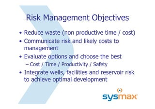 Sysmax Risk Management Pptx | PPT