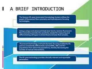 Sysmex xe-5000 | PPTX