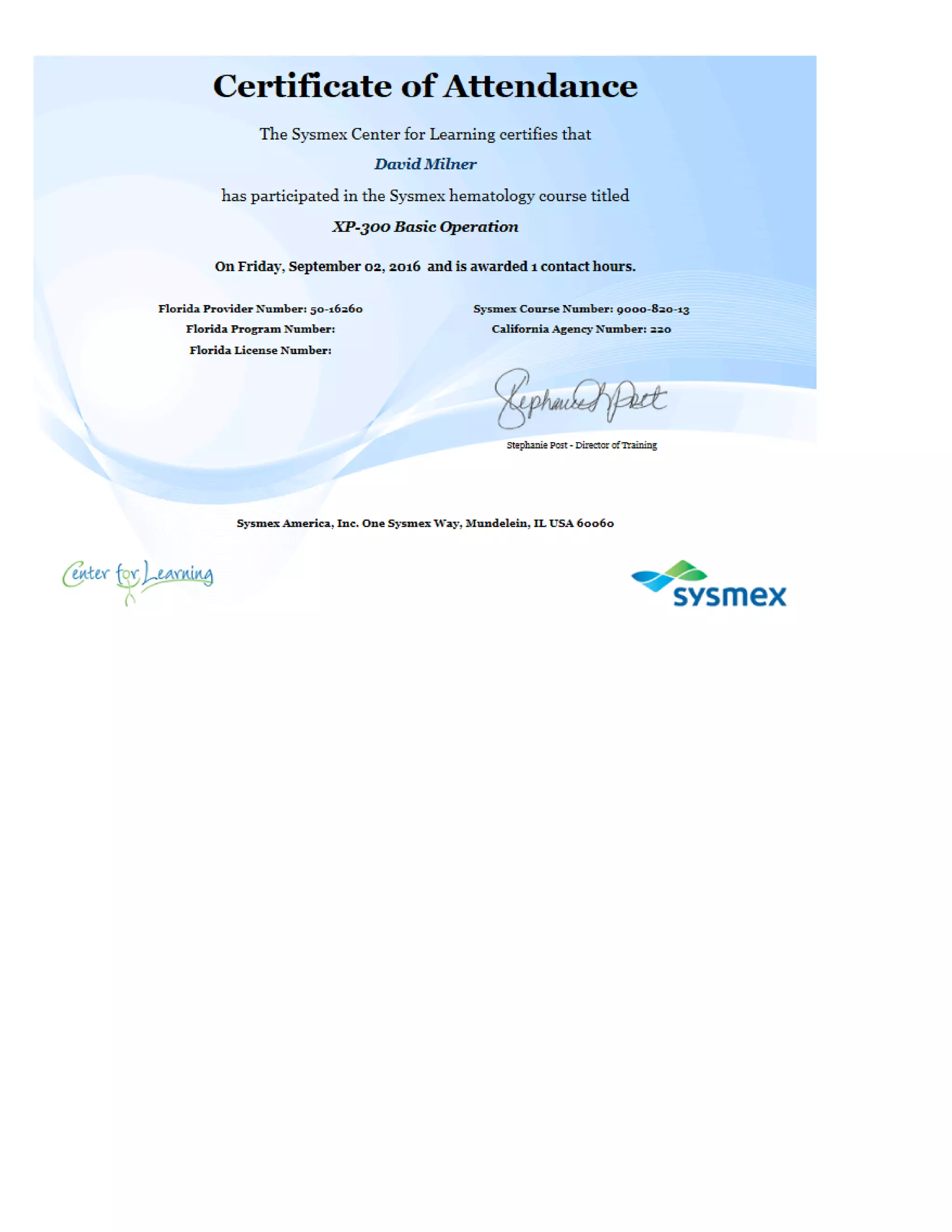 Product Training Sysmex XP 300 Analyzer | PDF