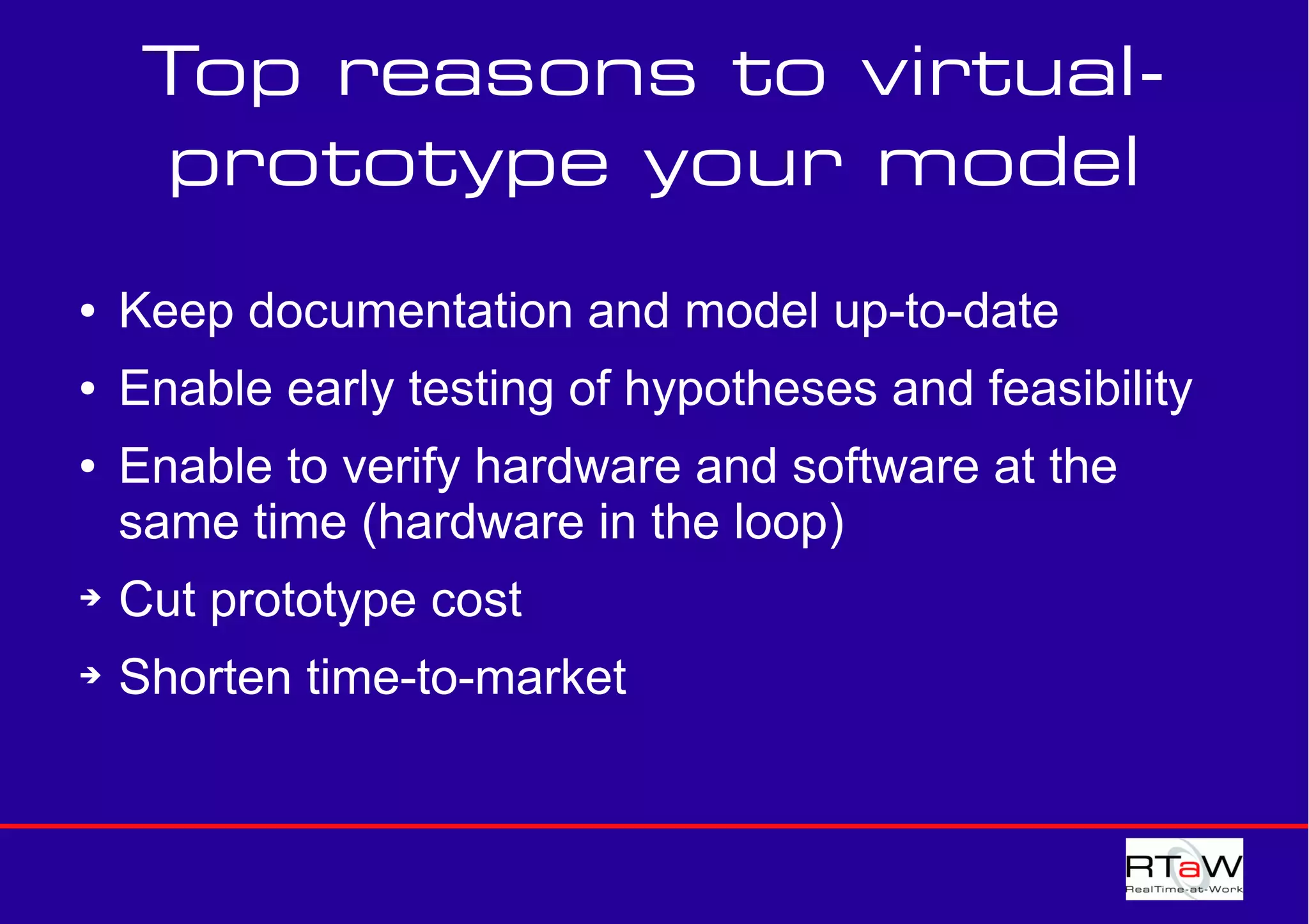 Overview of RTaW SysML-Companion | PPT