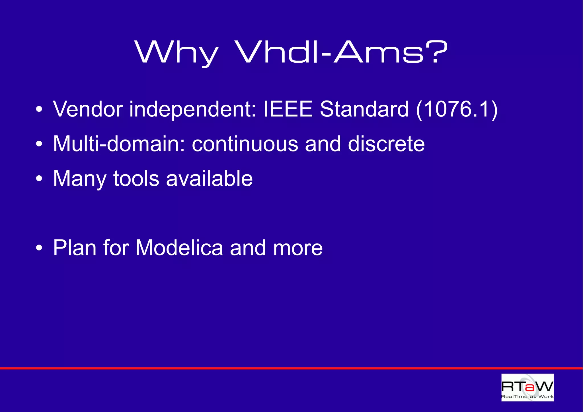 Overview of RTaW SysML-Companion | PDF