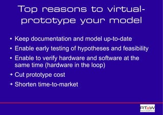Overview of RTaW SysML-Companion | PDF