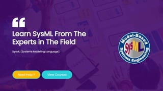 SysML MBSE Training | PPTX