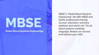 SysML MBSE Training | PPTX