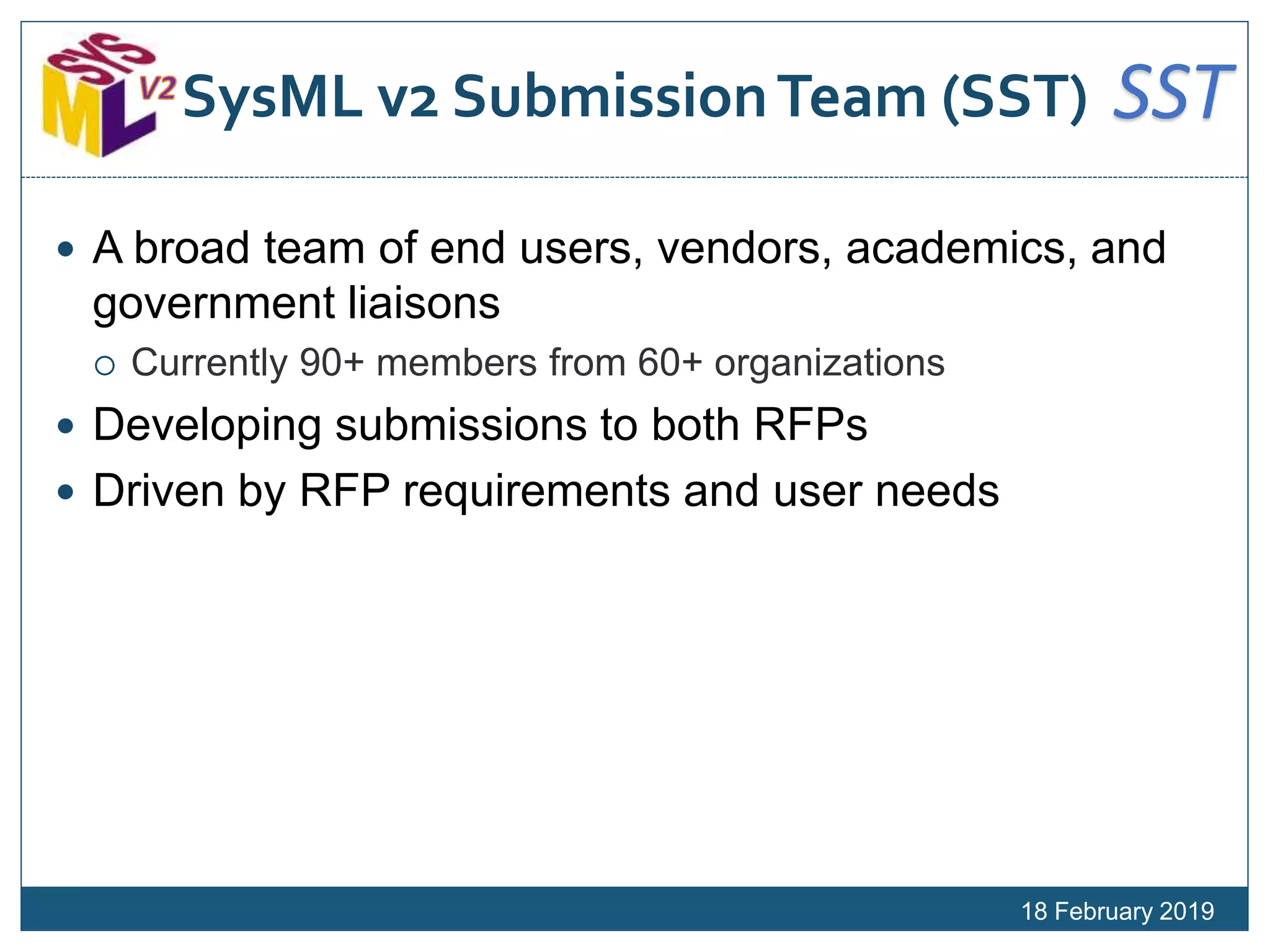 Sysml V2 And The Next Generation Of Modeling Languages Ppt Free