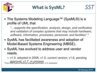 SysML v2 and the Next Generation of Modeling Languages | PPT | Free Download