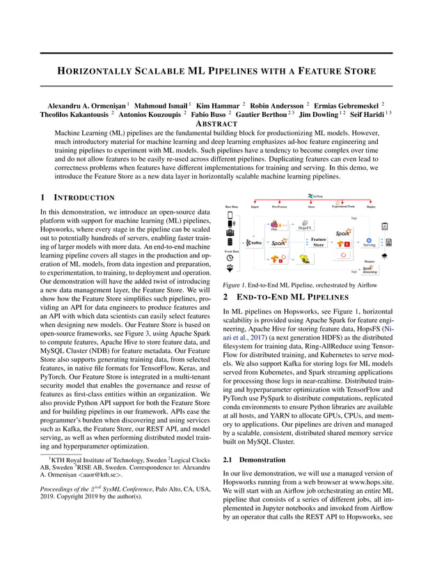 Sysml 2019 demo_paper | PDF