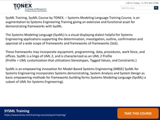 SysML Training - Systems Modeling Language Training | PPT