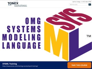 SysML Training - Systems Modeling Language Training | PPT