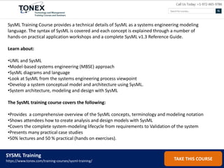 SysML Training - Systems Modeling Language Training | PPT