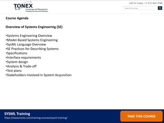 SysML Training - Systems Modeling Language Training | PPT