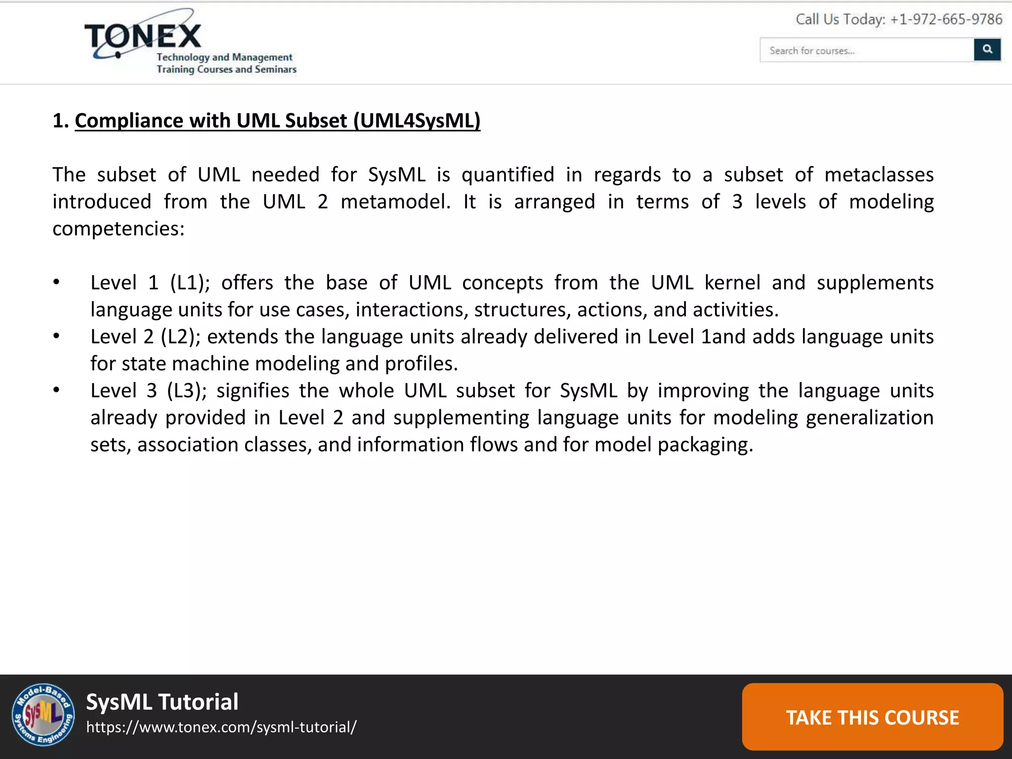 SysML Tutorial | PPTX