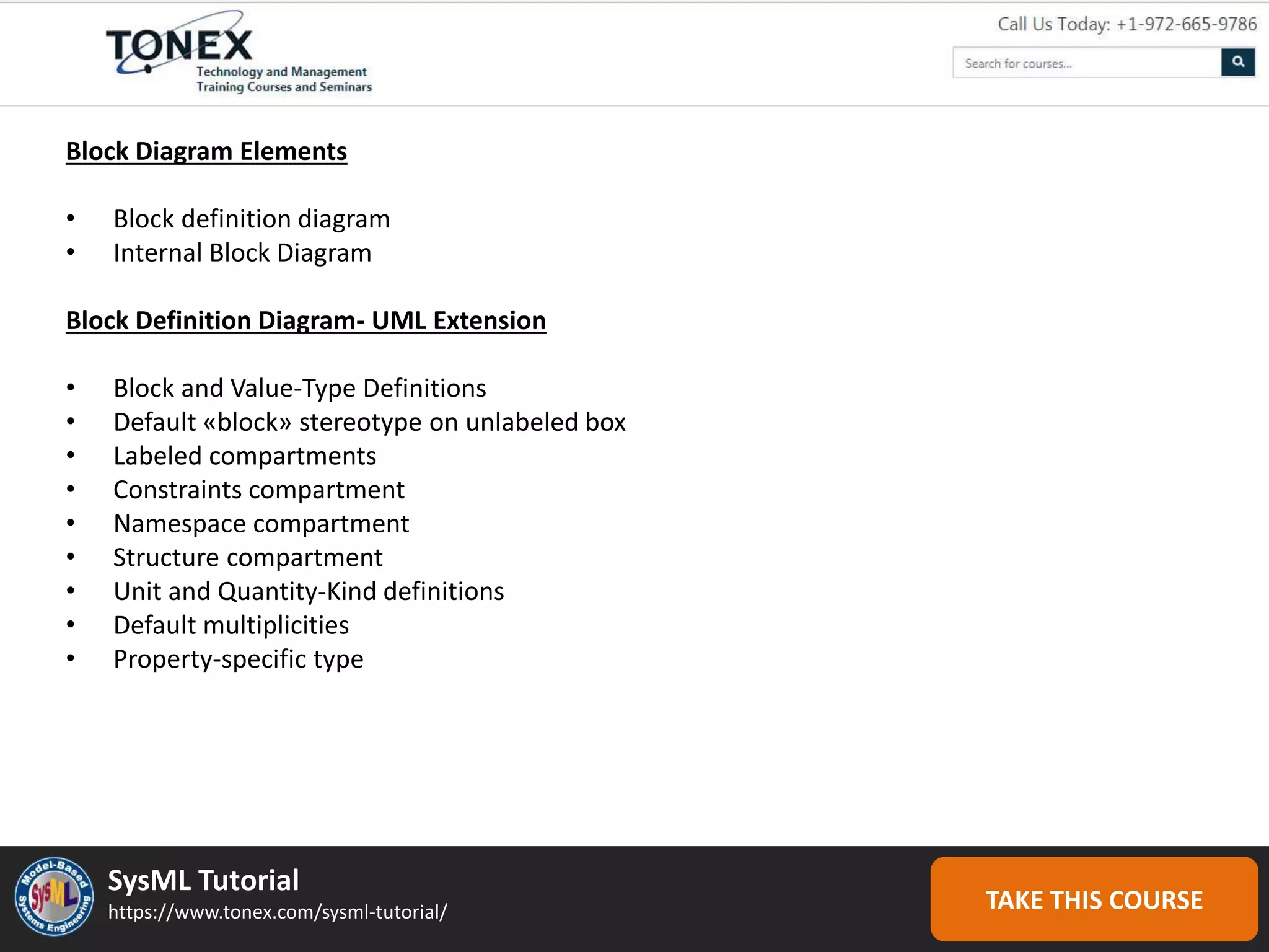 SysML Tutorial | PPTX