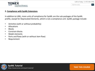 SysML Tutorial | PPTX