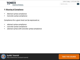 SysML Tutorial | PPTX