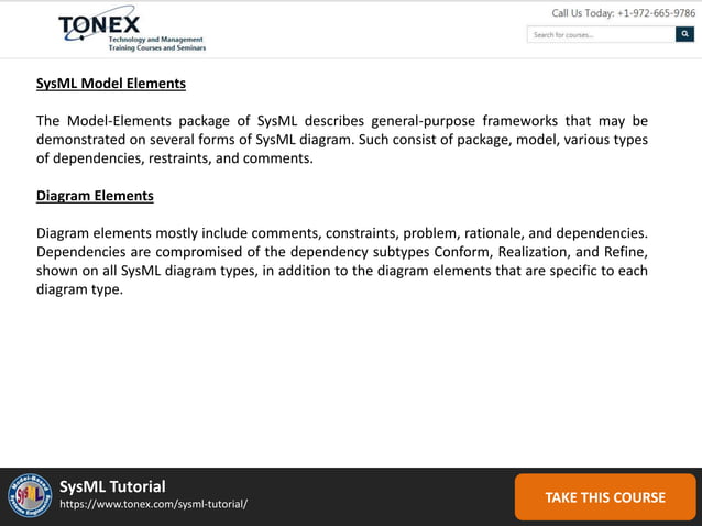 SysML Tutorial | PPTX