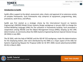 SysML Tutorial | PPTX