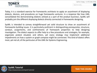 SysML Tutorial | PPTX