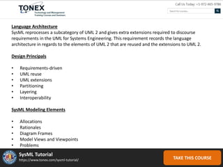 SysML Tutorial | PPTX