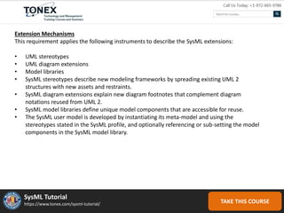 SysML Tutorial | PPTX