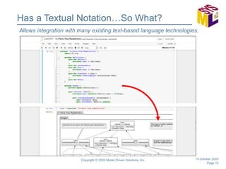 SysML v2 - What's the big deal, anyway? | PPTX