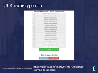 DeepSee SYSMON - InterSystems Caché System Monitoring Analytics | PDF
