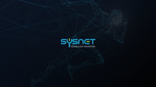 Sysnet Global ( Technology Navigator ) | PPTX