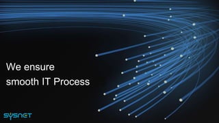 Sysnet Global ( Technology Navigator ) | PPTX